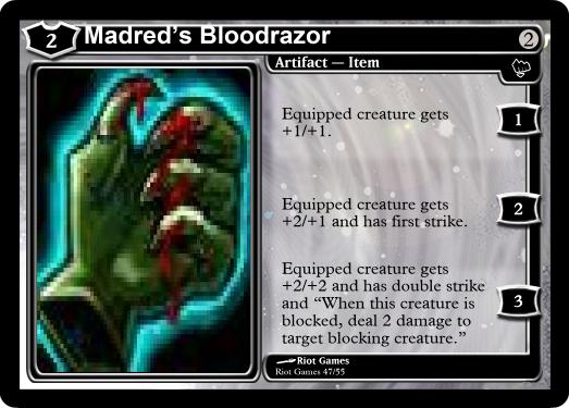 League of Legends Set - Custom Set Creation and Discussion - Custom ...