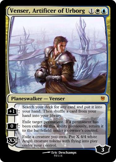 Venser's Legion - Custom Card Creation - Magic Fundamentals - MTG ...