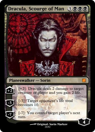 [Theme Deck] Vish Kal ~ Castlevania Reskin - Commander (EDH) - The Game ...
