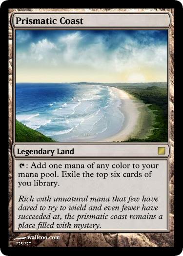 Legendary Lands - Custom Card Creation - Magic Fundamentals - MTG ...