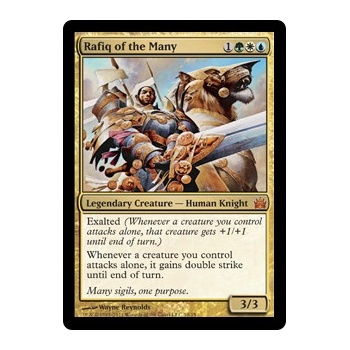 Rafiq of the Many "Via Express Mail" - 1 vs 1 Commander - Commander ...