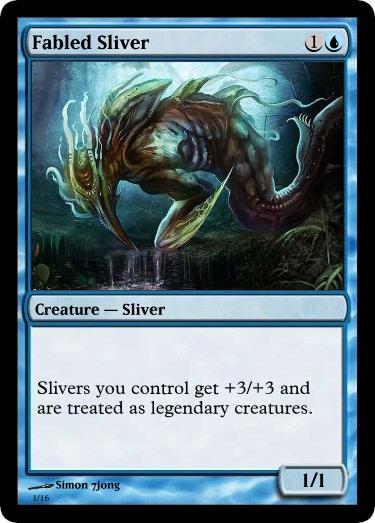 Slivers - Custom Card Creation - Magic Fundamentals - MTG Salvation ...