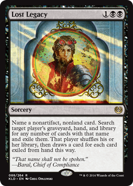 Ways to abuse Lost Legacy + Pull From Eternity? : r/ModernMagic