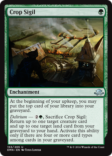 Crop Sigil - Enchantment - Cards - MTG Salvation
