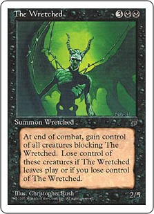 The Wretched - Creature - Cards - MTG Salvation