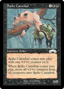 Spike Cannibal - Creature - Cards - MTG Salvation