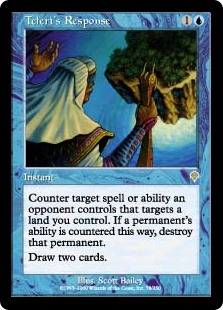 Teferi's Response - Instant - Cards - MTG Salvation