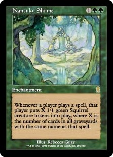 Nantuko Shrine - Enchantment - Cards - MTG Salvation