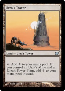Urza's Tower - Land - Cards - MTG Salvation