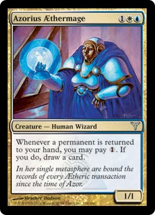 Azorius Aethermage - Creature - Cards - MTG Salvation