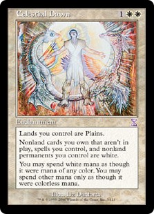 Celestial Dawn - Enchantment - Cards - MTG Salvation