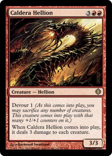 Caldera Hellion - Creature - Cards - MTG Salvation