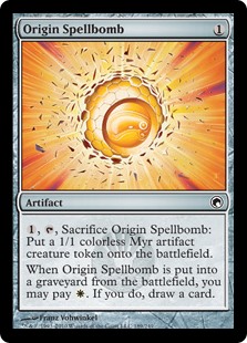 Origin Spellbomb - Artifact - Cards - MTG Salvation