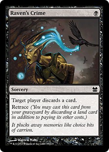 Raven's Crime - Sorcery - Cards - MTG Salvation