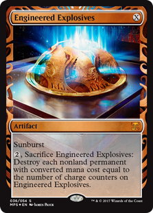Engineered Explosives - Artifact - Cards - MTG Salvation