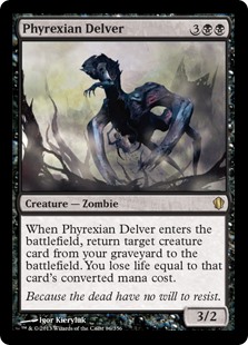 Phyrexian Delver - Creature - Cards - MTG Salvation