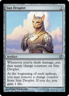 Sun Droplet - Artifact - Cards - MTG Salvation