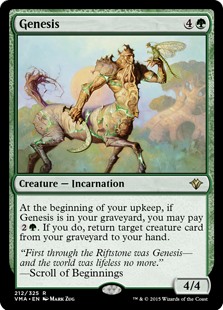 Genesis - Creature - Cards - MTG Salvation