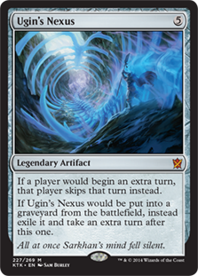 Ugin's Nexus - Artifact - Cards - MTG Salvation