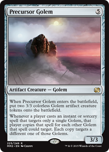 Precursor Golem - Artifact - Cards - MTG Salvation