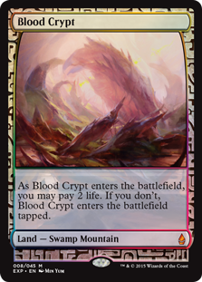 Blood Crypt - Land - Cards - MTG Salvation