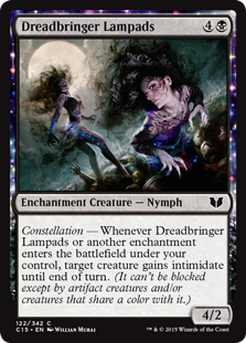 Dreadbringer Lampads - Enchantment - Cards - MTG Salvation