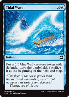 Tidal Wave - Instant - Cards - MTG Salvation