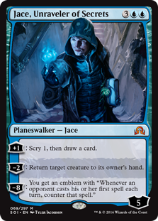 Jace, Unraveler of Secrets - Planeswalker - Cards - MTG Salvation