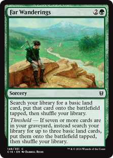 Far Wanderings - Sorcery - Cards - MTG Salvation