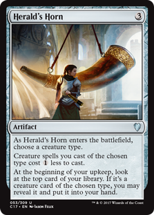 Herald's Horn - Artifact - Cards - MTG Salvation