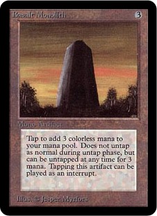 Basalt Monolith - Artifact - Cards - MTG Salvation