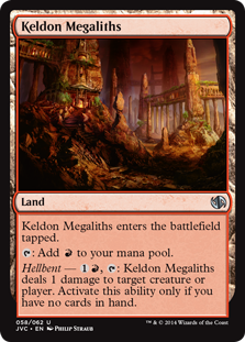 Keldon Megaliths - Land - Cards - MTG Salvation
