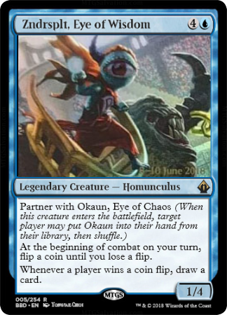 Zndrsplt, Eye of Wisdom - Creature - Cards - MTG Salvation