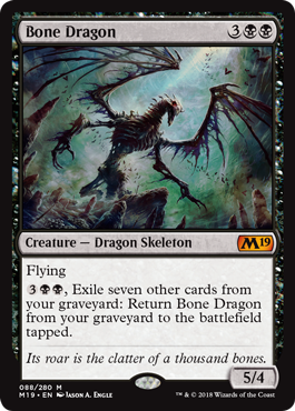 Bone Dragon - Creature - Cards - MTG Salvation