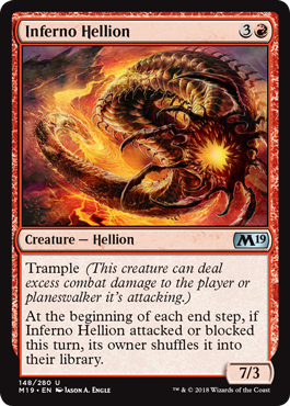 Inferno Hellion - Creature - Cards - MTG Salvation