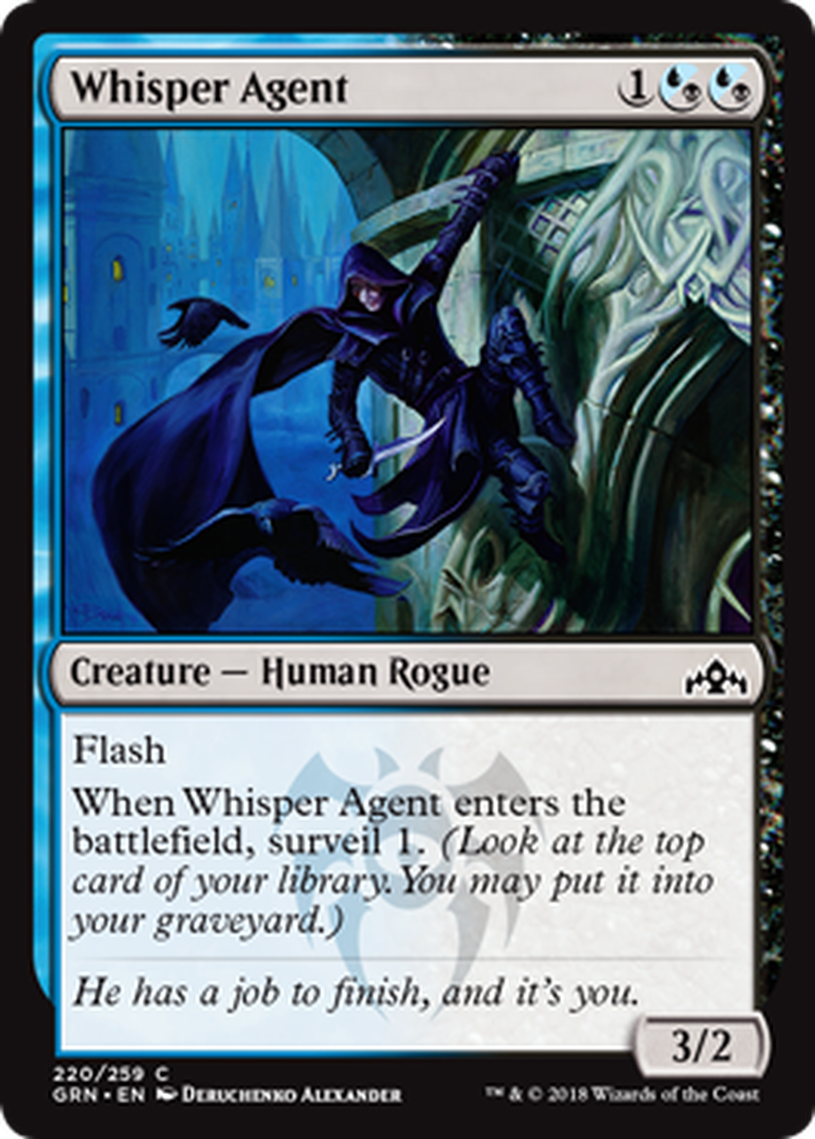 Whisper Agent - Creature - Cards - MTG Salvation