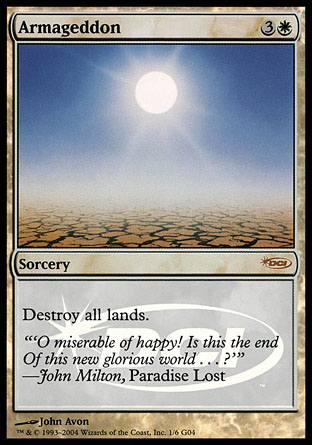 Armageddon - Sorcery - Cards - MTG Salvation