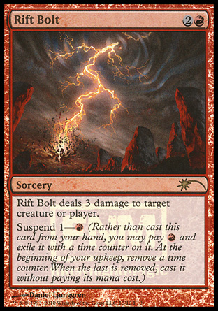 Rift Bolt - Sorcery - Cards - MTG Salvation