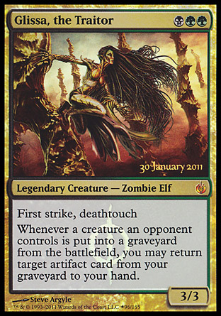 Glissa, the Traitor - Creature - Cards - MTG Salvation