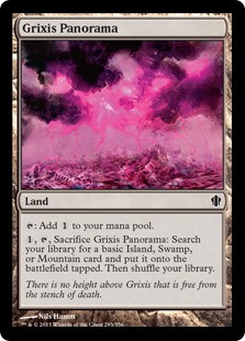 Grixis Panorama - Land - Cards - MTG Salvation