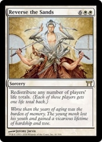 Reverse the Sands - Sorcery - Cards - MTG Salvation