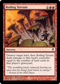 Pauper: Mono-Red Land Destruction - MTGSalvation Decks