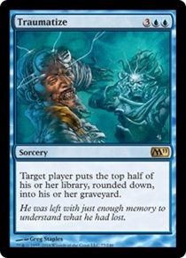 Mono Blue Mill - MTGSalvation Decks