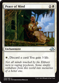 Peace of Mind - Enchantment - Cards - MTG Salvation