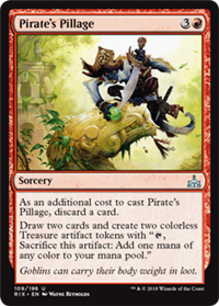 Pirate's Pillage - Sorcery - Cards - MTG Salvation