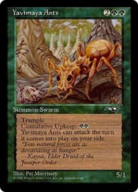 Yavimaya Ants - Creature - Cards - MTG Salvation