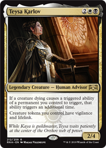 Orzhov Angels - MTGSalvation Decks