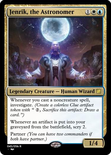 Costum Commander Precons - Ally Color: The Commanders - Custom Card ...